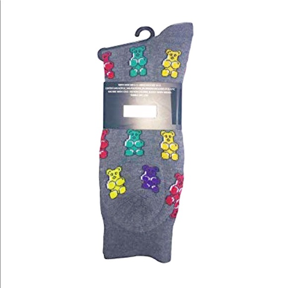 Marc Ecko | Underwear & Socks | Novelty Fun Socks Gummy Bear Candy ...